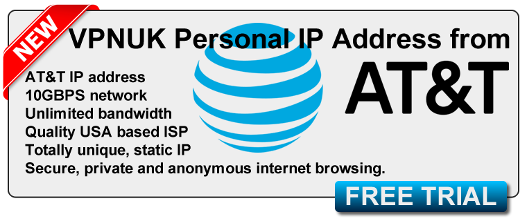 VPNUK Secure VPN services